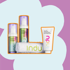 indu Skincare for Teens | Cleansers, Moisturisers & More – indu Beauty
