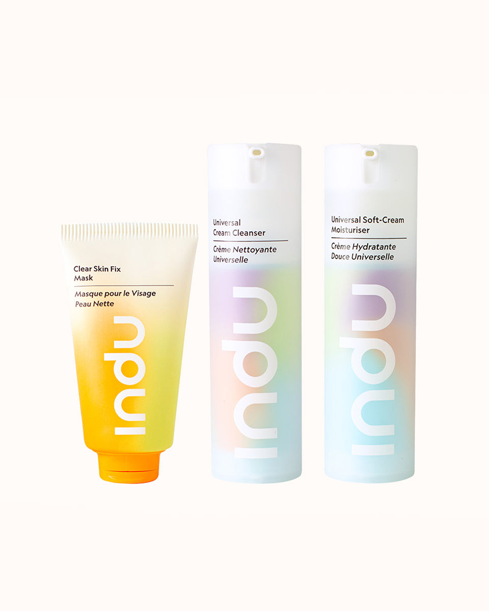 Teen Skincare Gift Sets - Universal Mini Discovery Set – indu Beauty