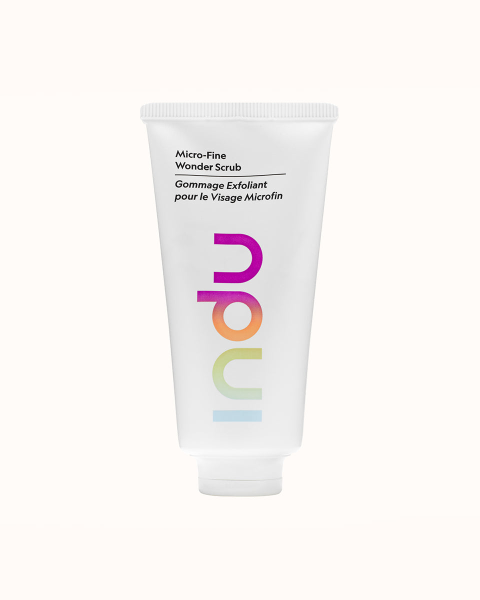 Skincare for Teens - Micro-Fine Wonder Scrub – indu Beauty